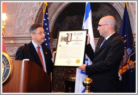 SWS Team: Asaf Shariv, lawyer and diplomat