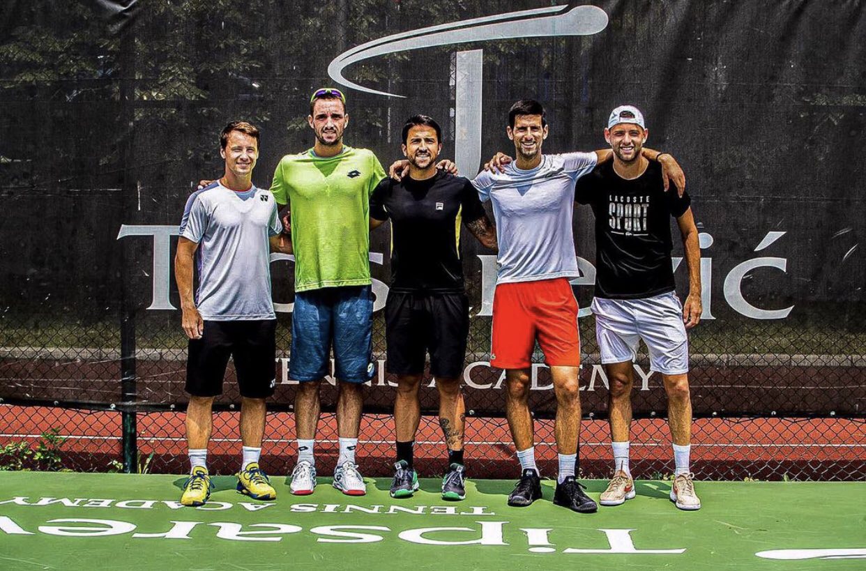 Tipsarevic Tennis Academy and Sport World School Join Forces