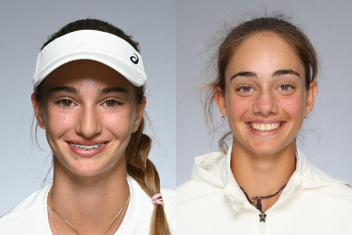 SWS Student Luna Vujovic won Wimbledon U14, and Maia Burcescu managed ...
